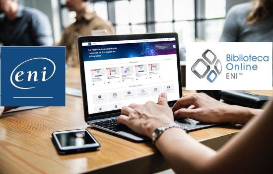 ENI: plataforma de libros electrónicos sobre informática – Área de ...