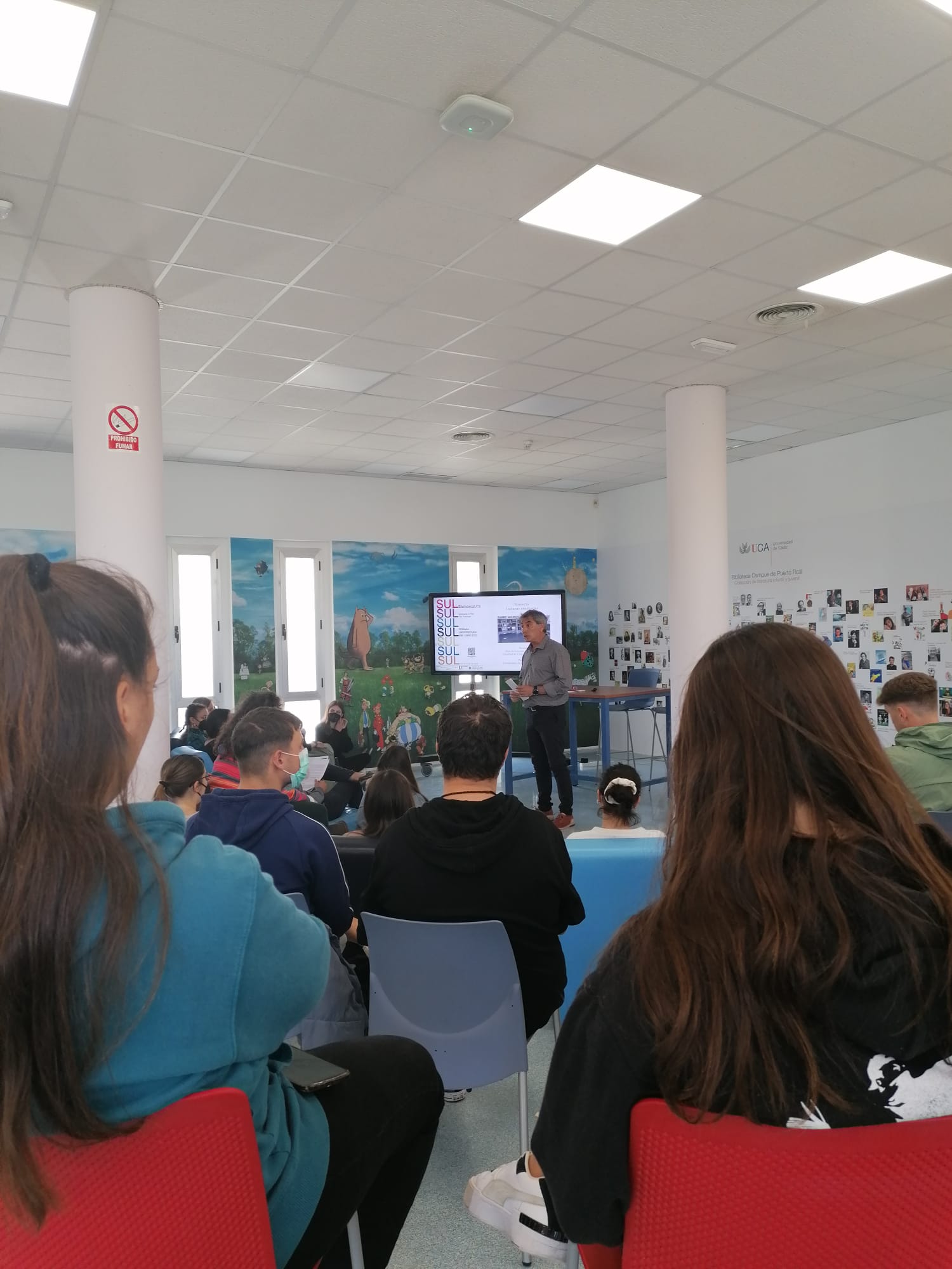 Semana Universitaria del Libro 2022 – Área de Biblioteca