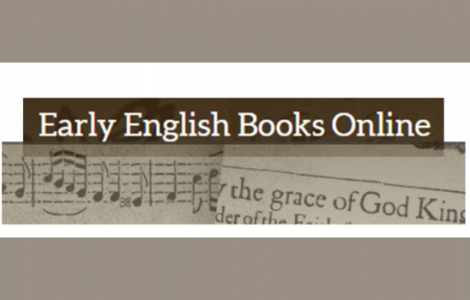 Early English Books Online (EEBO): recurso del mes – Área de Biblioteca