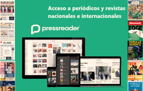 PressReader: acceso a toda la prensa online – Área de Biblioteca