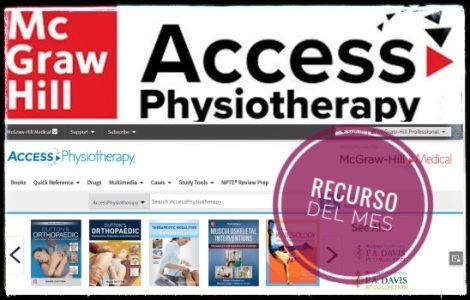 Access Physiotherapy : recurso del mes – Área de Biblioteca