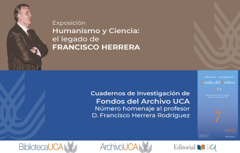 Homenaje al profesor Francisco Herrera Rodríguez. Exposición sobre su ...